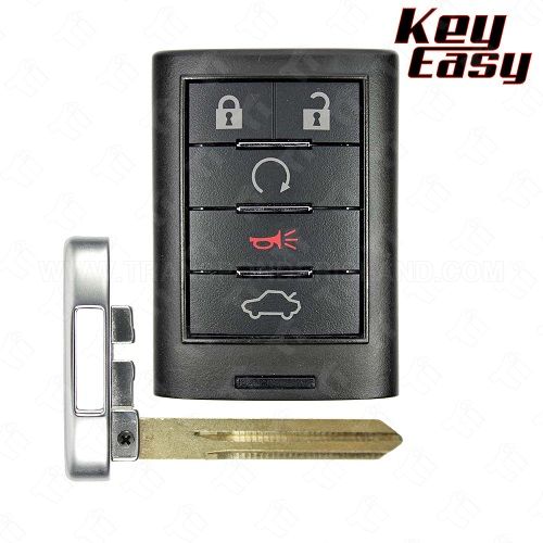Cadillac CTS STS Smart Key 5B Trunk - M3N5WY7777A